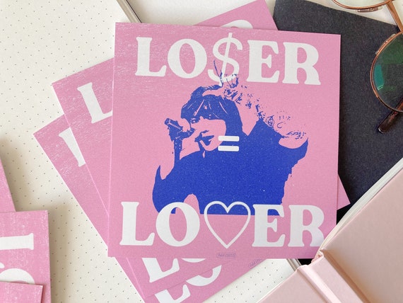 Tomorrow by Together TXT Loserlover Art Print - Etsy