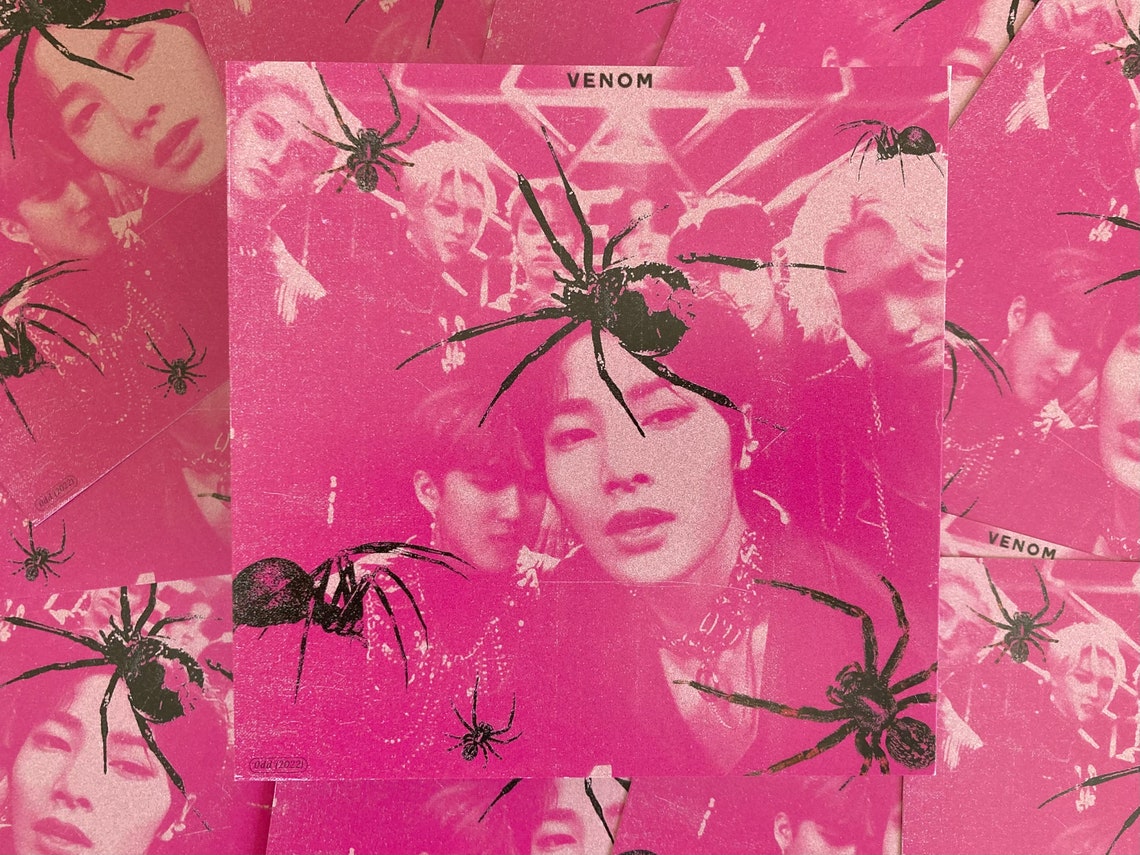 STRAY KIDS SKZ Venom Art Print - Etsy UK