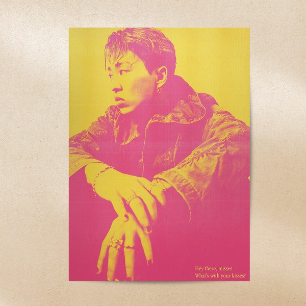 Dpr Ian Poster - Etsy