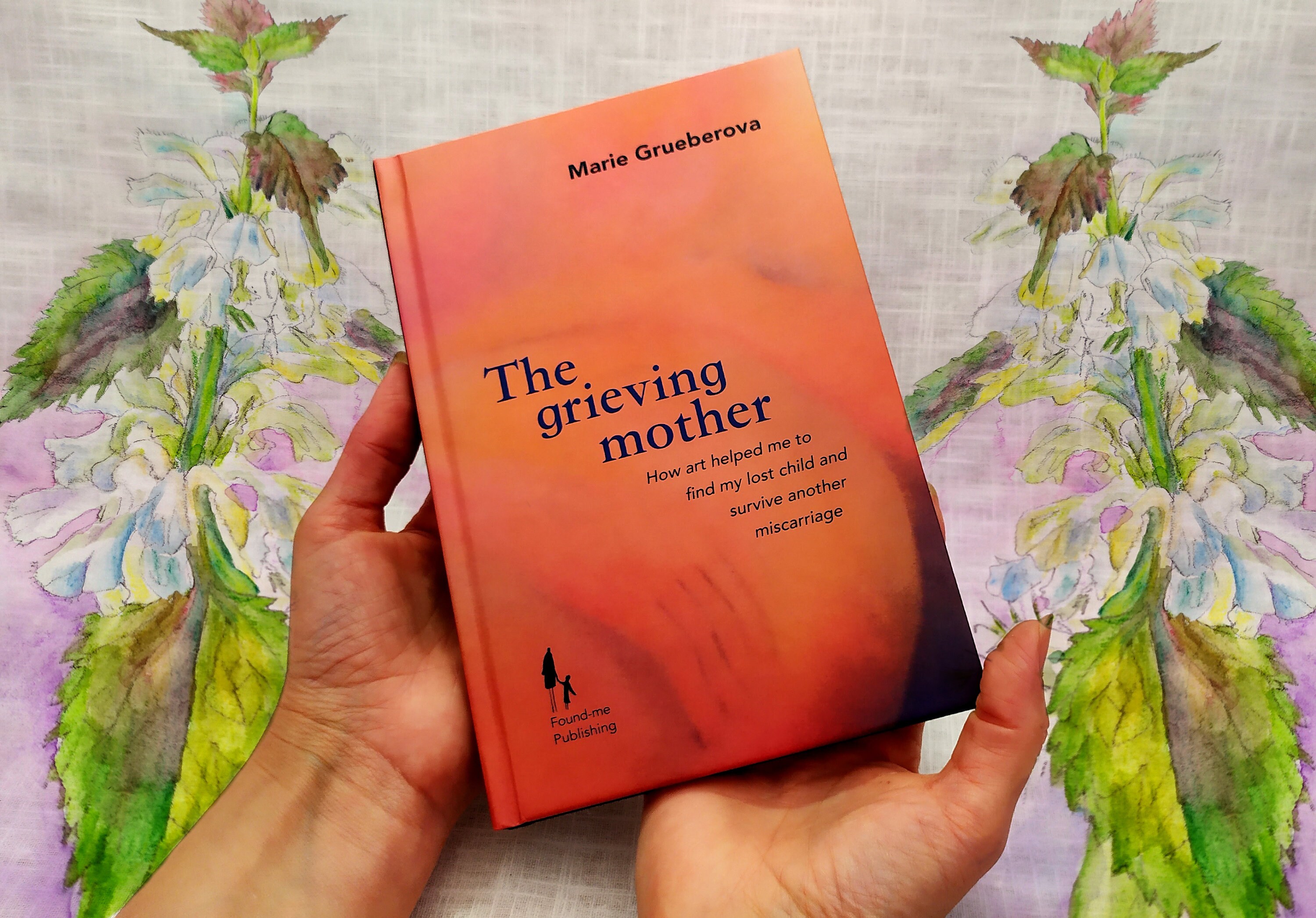 The Grieving Mother Book, Self-published Therapeutic Arts Book to Raise ...