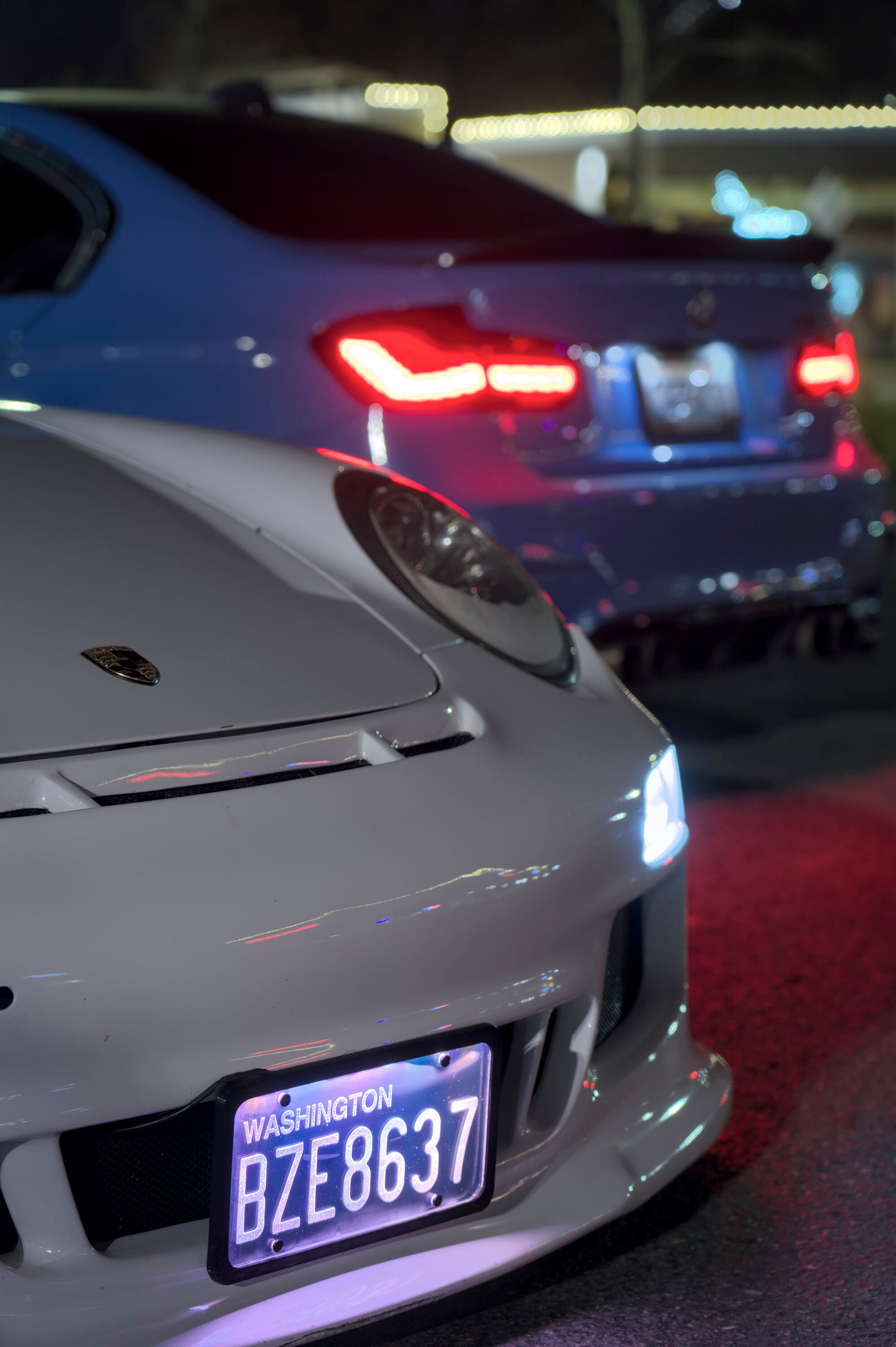 FILLED / DESIGN - Illum-industries Custom Light up LED License Plate ...