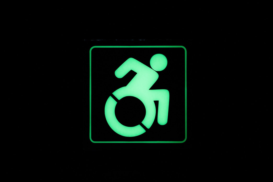 Light up Baby on Board (glow in the Dark) - Etsy