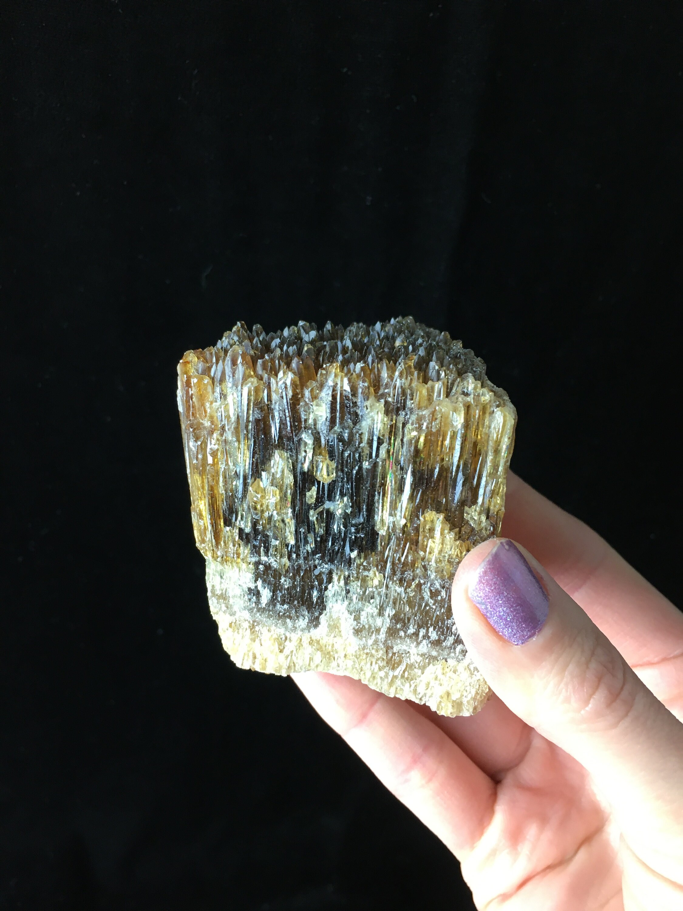 Amber Calcite Cluster Crystal Shop UK Natural Stone | Etsy