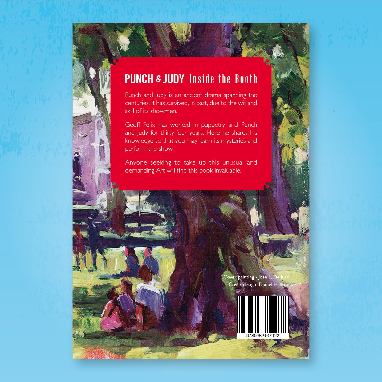 Punch and Judy Inside the Booth by Geoff Felix - Etsy