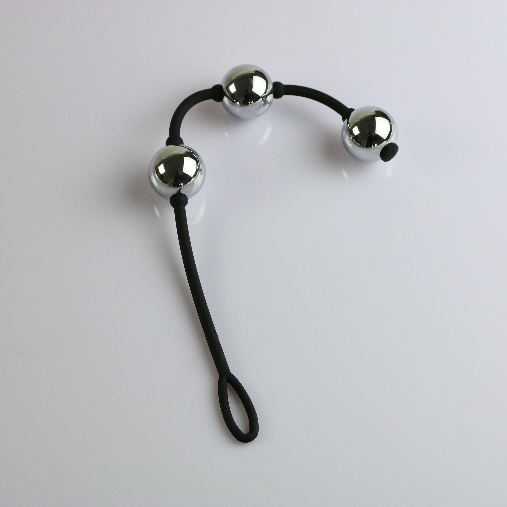 Stainless Steel Anal Beads With Heavy Ball Anal Sex Toysanal Etsy