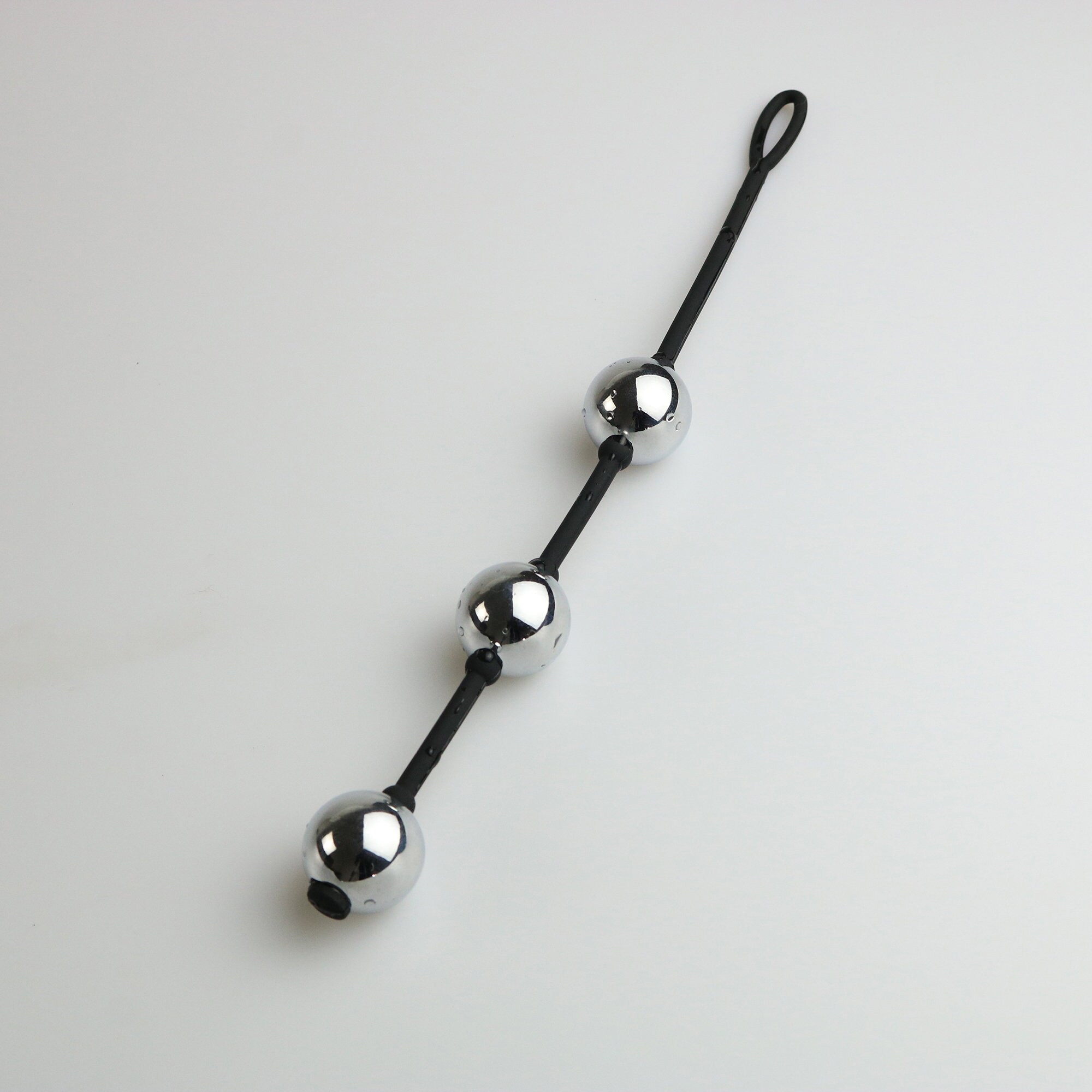 Stainless Steel Anal Beads With Heavy Ball Anal Sex Toysanal Etsy