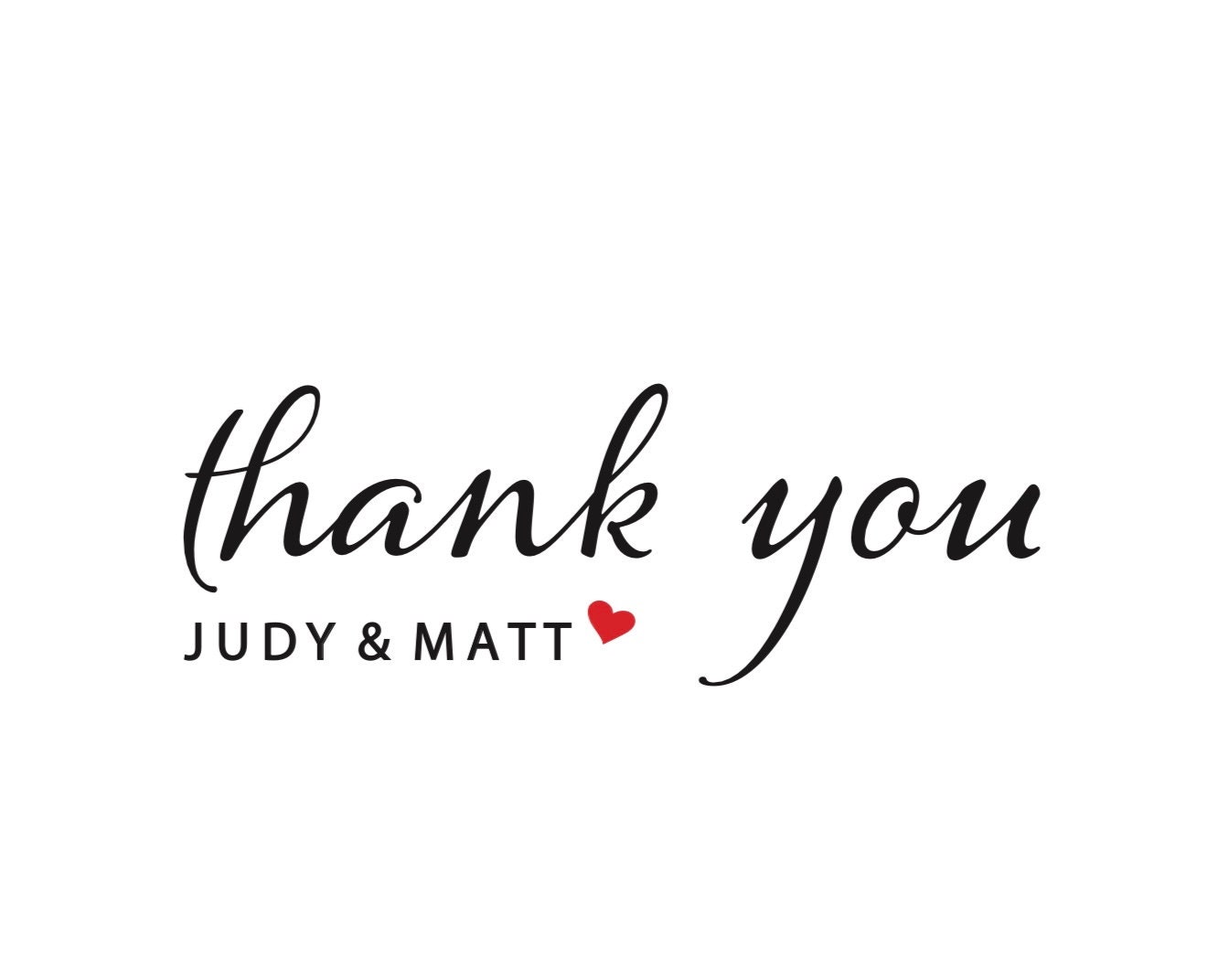 Customise Thank You Card Thank You Card Simply Thank You Card Wedding ...