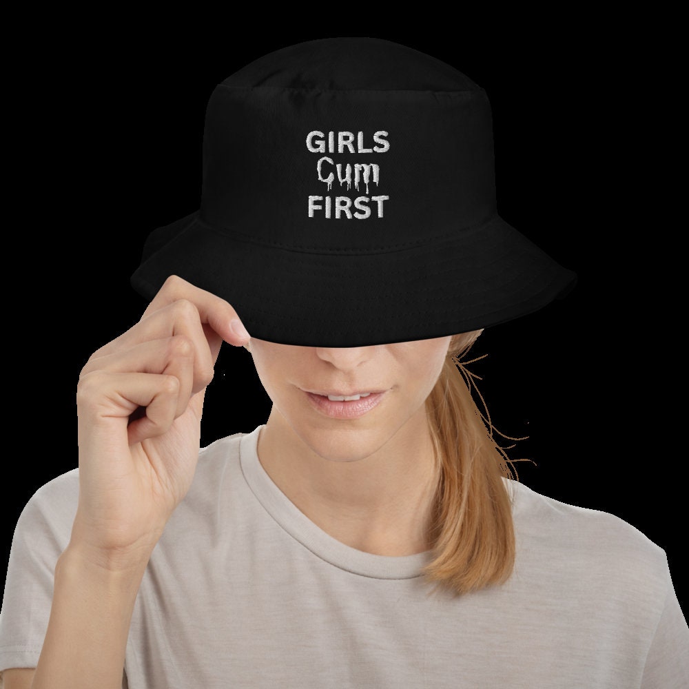 Girls Cum First Bucket Hat Etsy