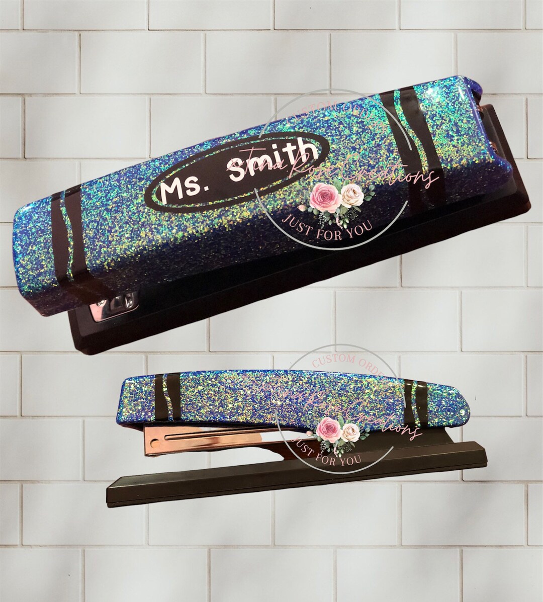 Personalized Stapler for Teacher Refillable Fully - Etsy