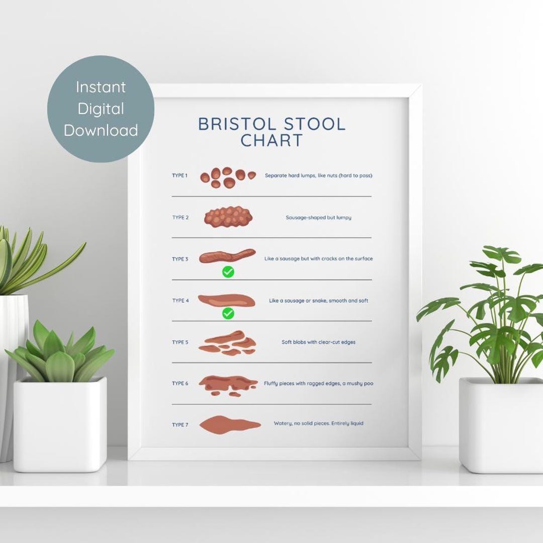 Bristol Stool Chart | Gut and Bowel Health Reference Guide | PDF ...