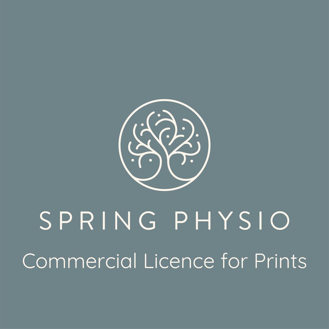 Commercial Licence for Spring Physio Prints - Etsy