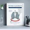 Physical Therapy Pelvic Floor Poster Pelvic Floor Physical Therapy Art ...