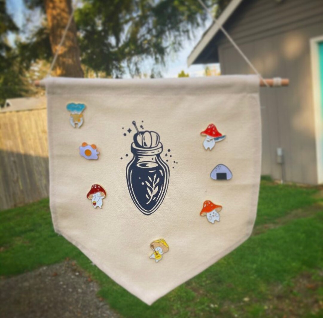 Potion Bottle Pennant Flag - Etsy