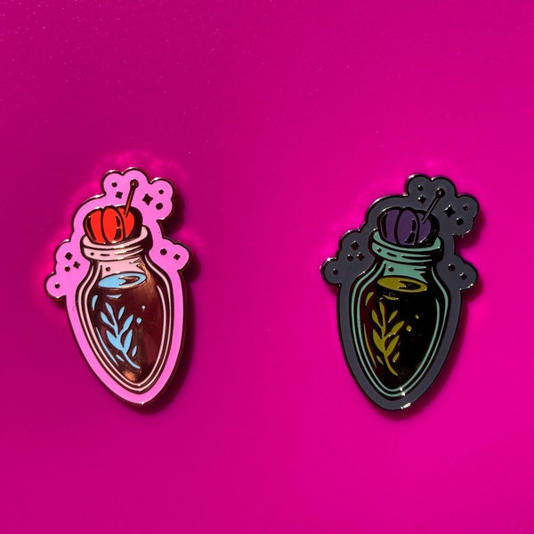 Sewing Enamel Pin - Etsy