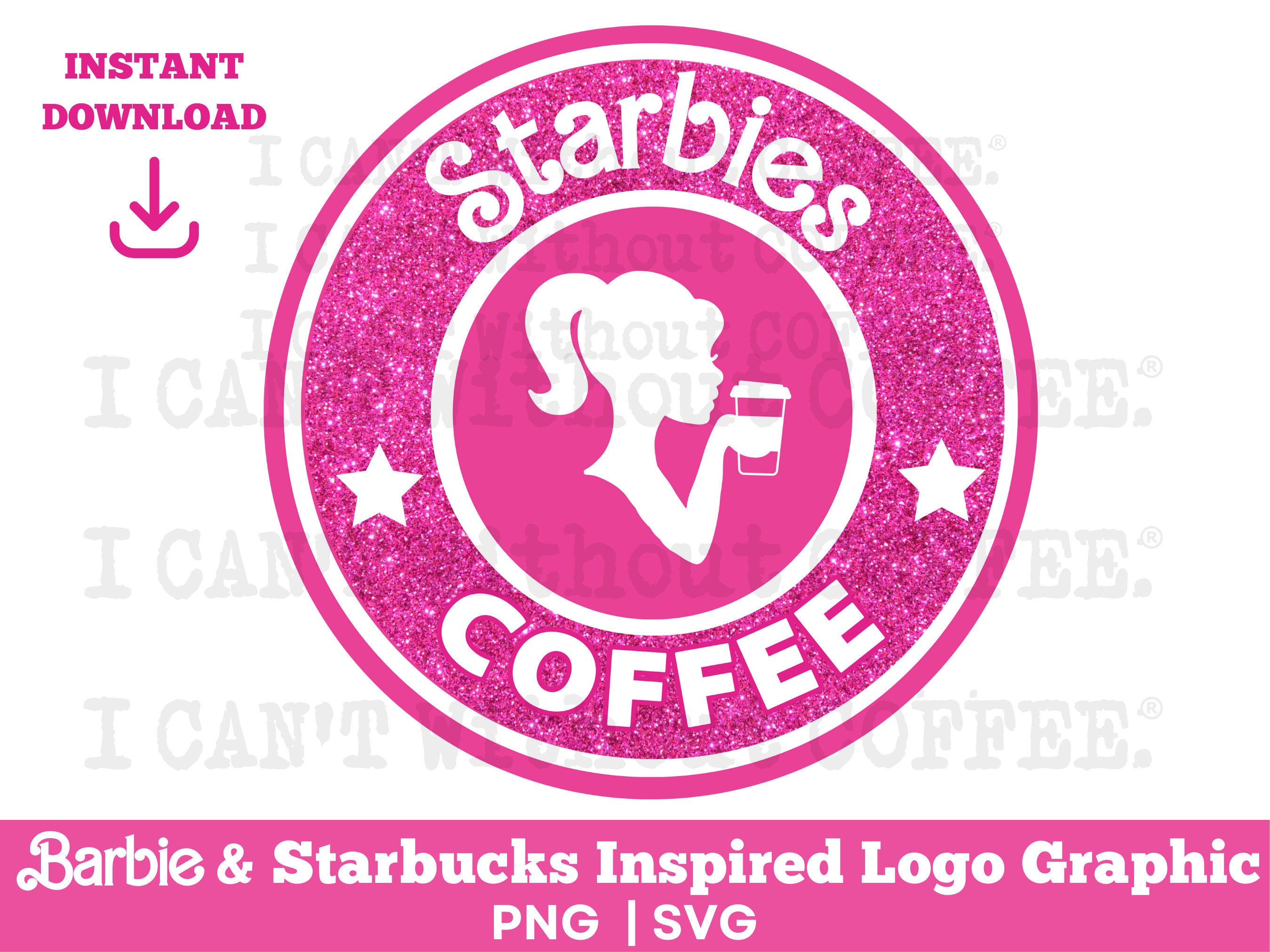 Starbucks Logo Pink