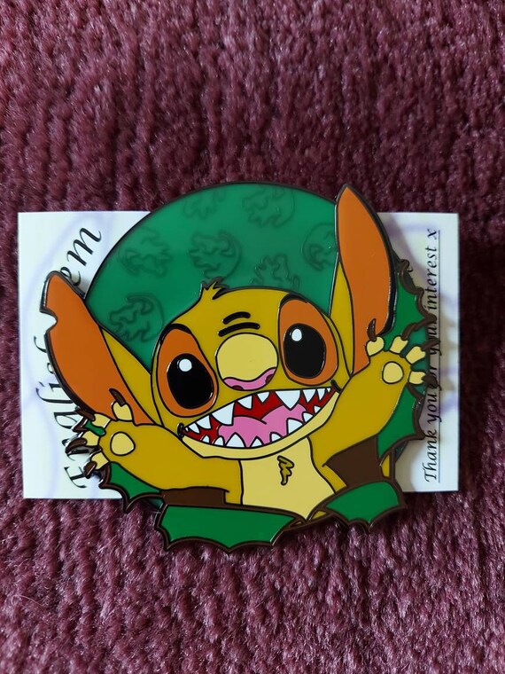 Simba Stitch Lion King Stitch Crashes Disney Hybrid Fantasy - Etsy