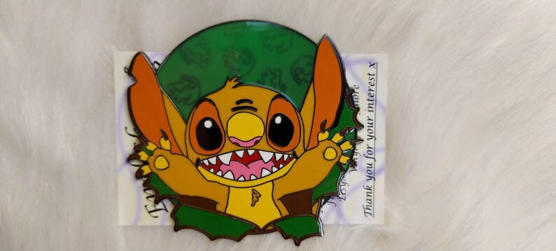 Simba Stitch Lion King Stitch Crashes Disney Hybrid Fantasy - Etsy