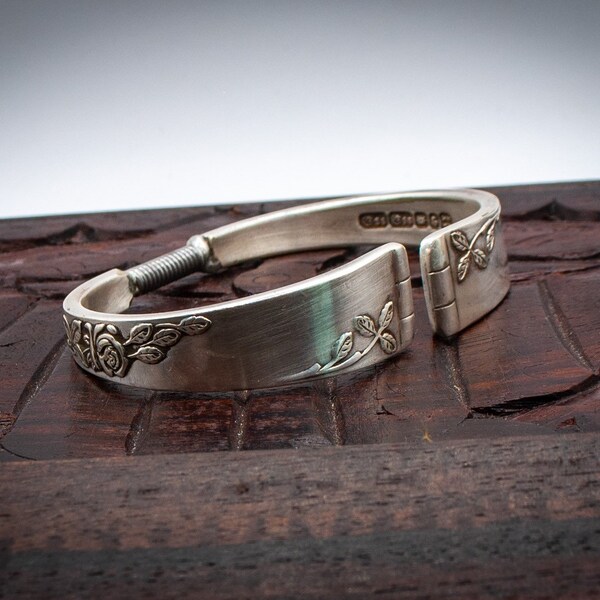 Silverware Bracelet - Etsy