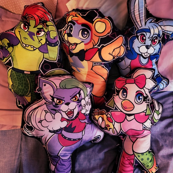 Roxanne Plush - Etsy