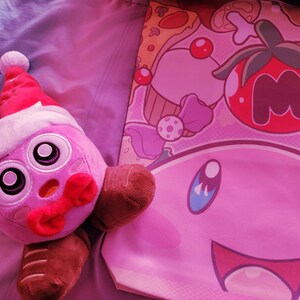 Kirby Tote Bag Cute Kawaii Gamer Kidcore Food - Etsy