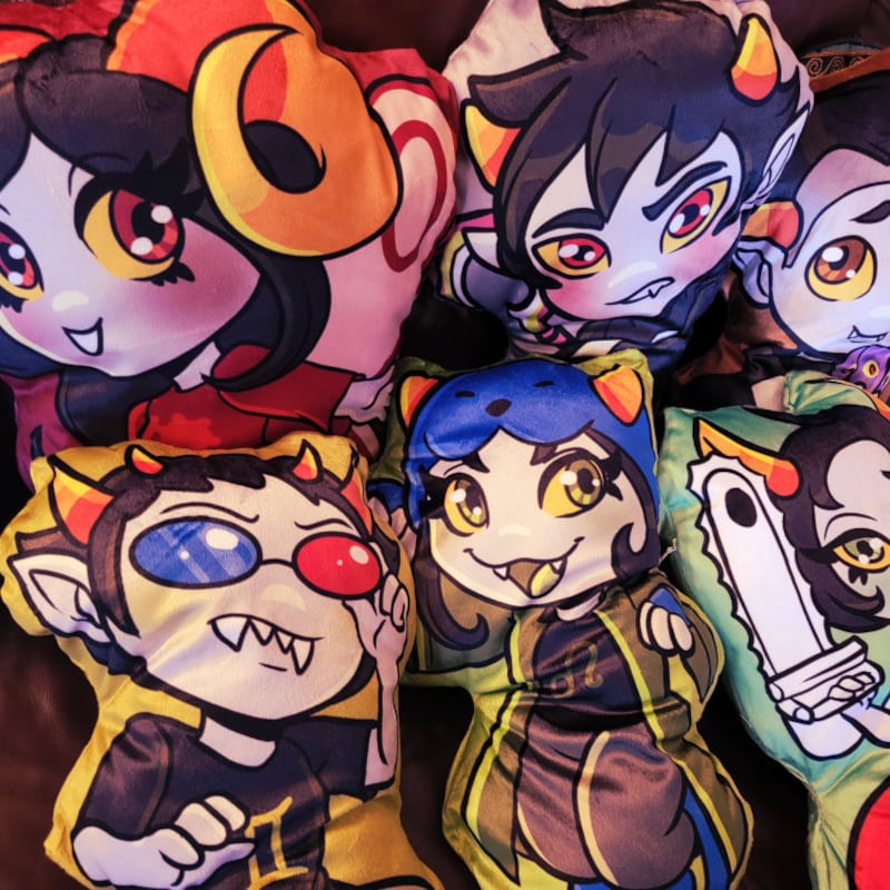 Homestuck Plush - Etsy