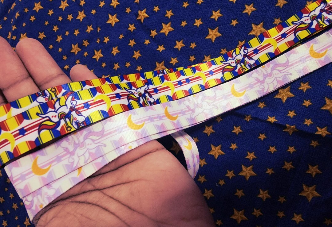 Carousel Horse Lanyard - Kidcore Clowncore Circus Pony Primary Colors ...
