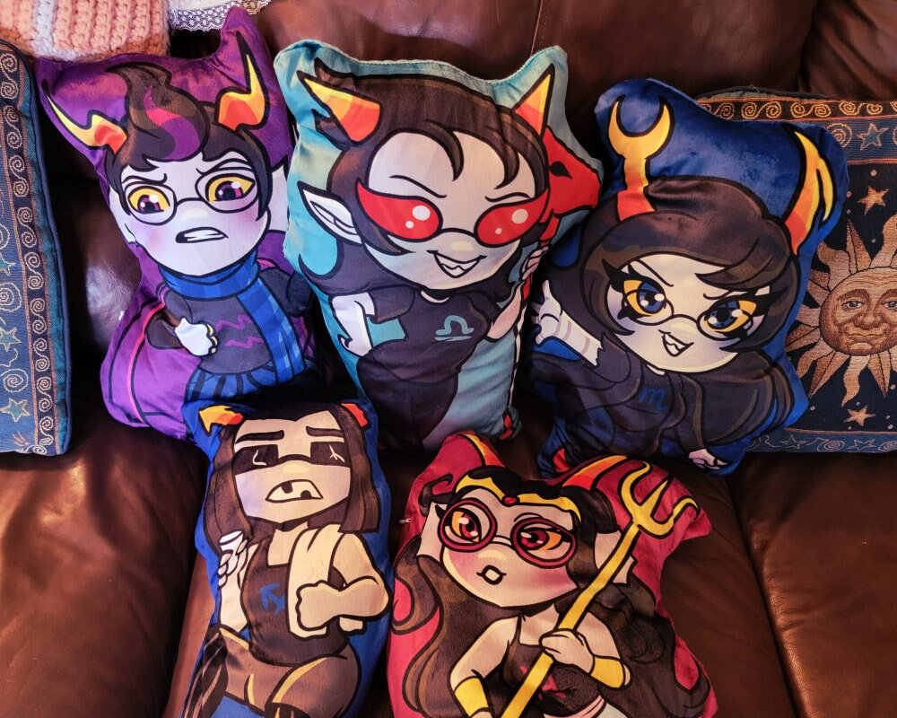 Homestuck Trolls Feferi Cosplay