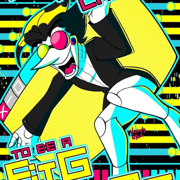 Spamton Big Shot - Etsy UK