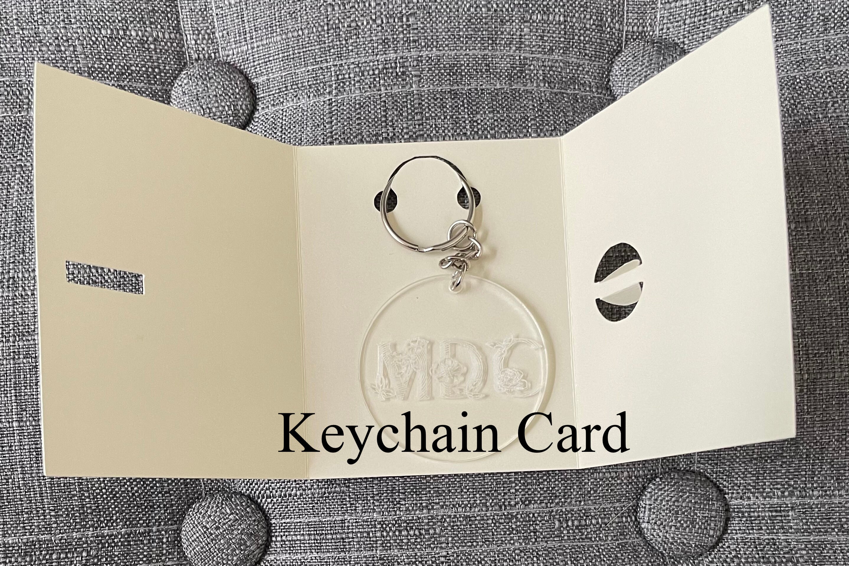 Small Business Packaging Star DIY Keychain Card, DIY Earring Card Star ...