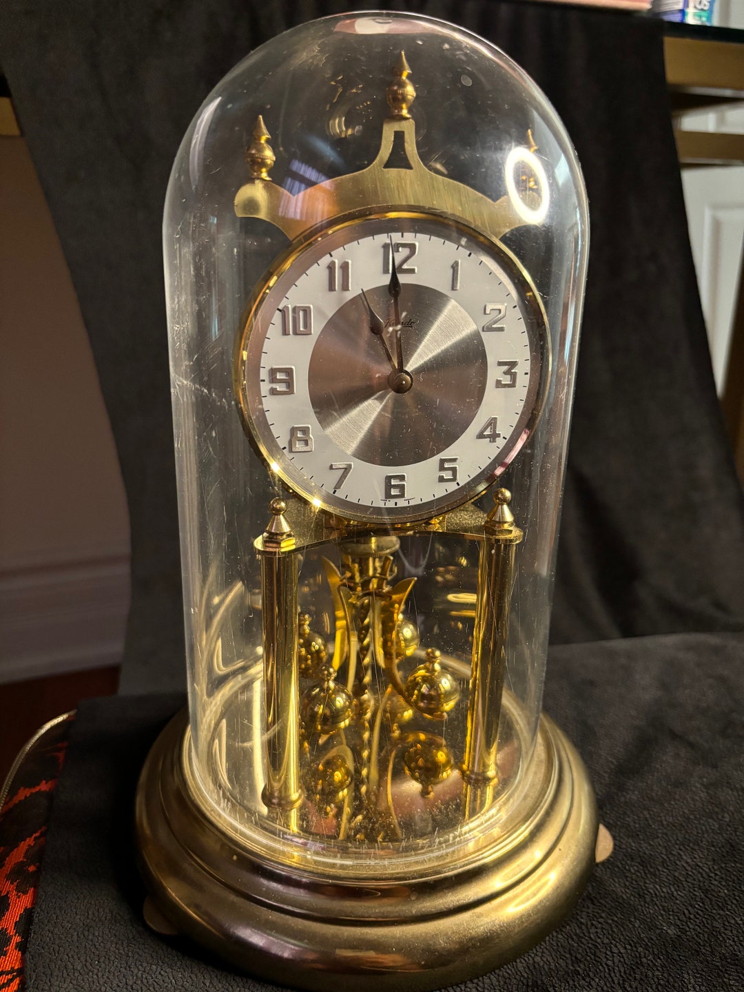 Vintage Kieninger & Obergfell Kundo Table Clock 11 Tall - Etsy Canada