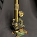 Vintage Microscope Brass - Etsy