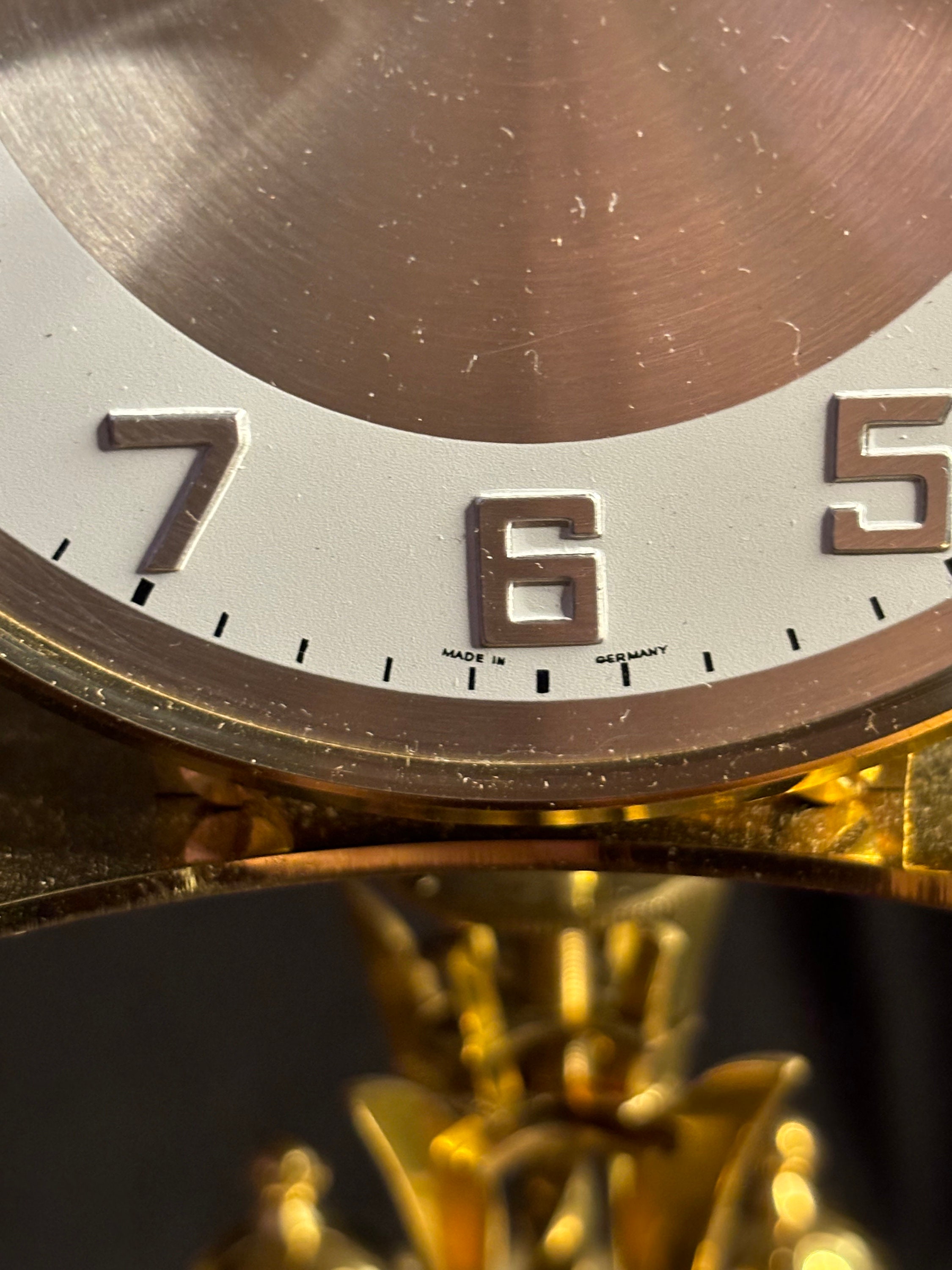 Vintage Kieninger & Obergfell Kundo Table Clock 11 Tall - Etsy Canada