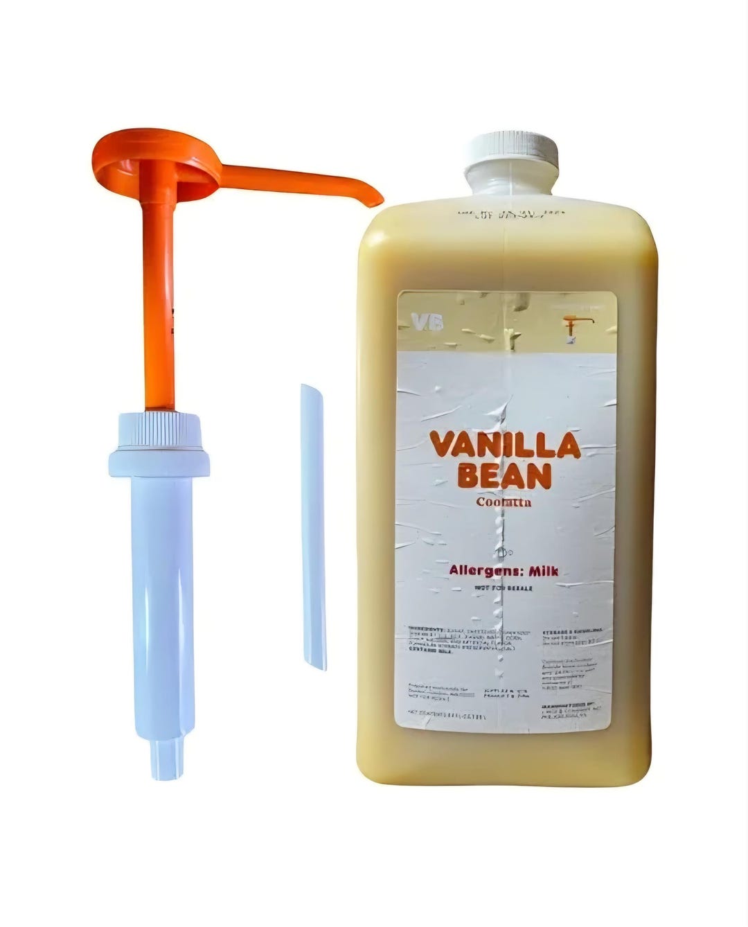 Dunkin Donuts Vanilla Bean Syrup 64 Oz Jug -sealed, Nov,2025 - Etsy