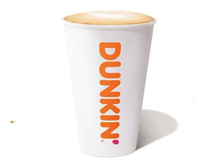 Dunkin Donuts Vanilla Bean Coolatta Syrup 64 Oz Jug -sealed, EXP 2026 ...