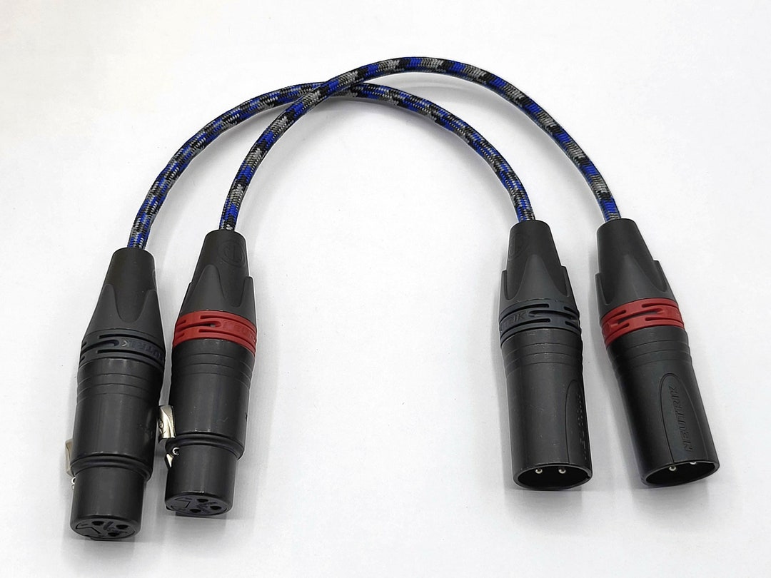 Mogami XLR Patch Cables - Neutrik Connectors - Made in USA - Etsy