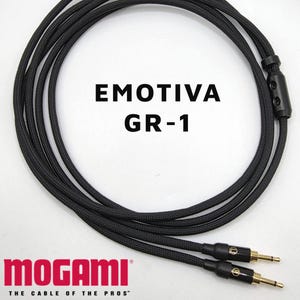 Emotiva GR-1 - Dual 2.5mm Headphone Cable - Mogami 26AWG - Etsy
