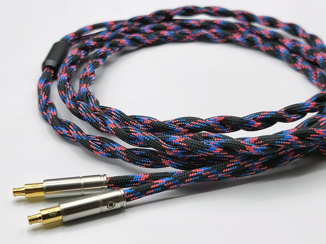 Audio Technica A2DC Headphone Cable - Spiral Twin Mogami 26AWG - Etsy