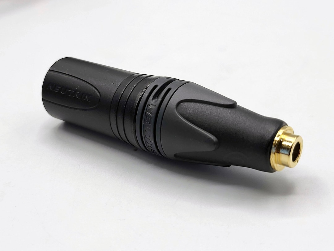 Female 4.4mm to Male 4 Pin XLR Adaptor Neutrik NC4MXX-B Mogami - Etsy