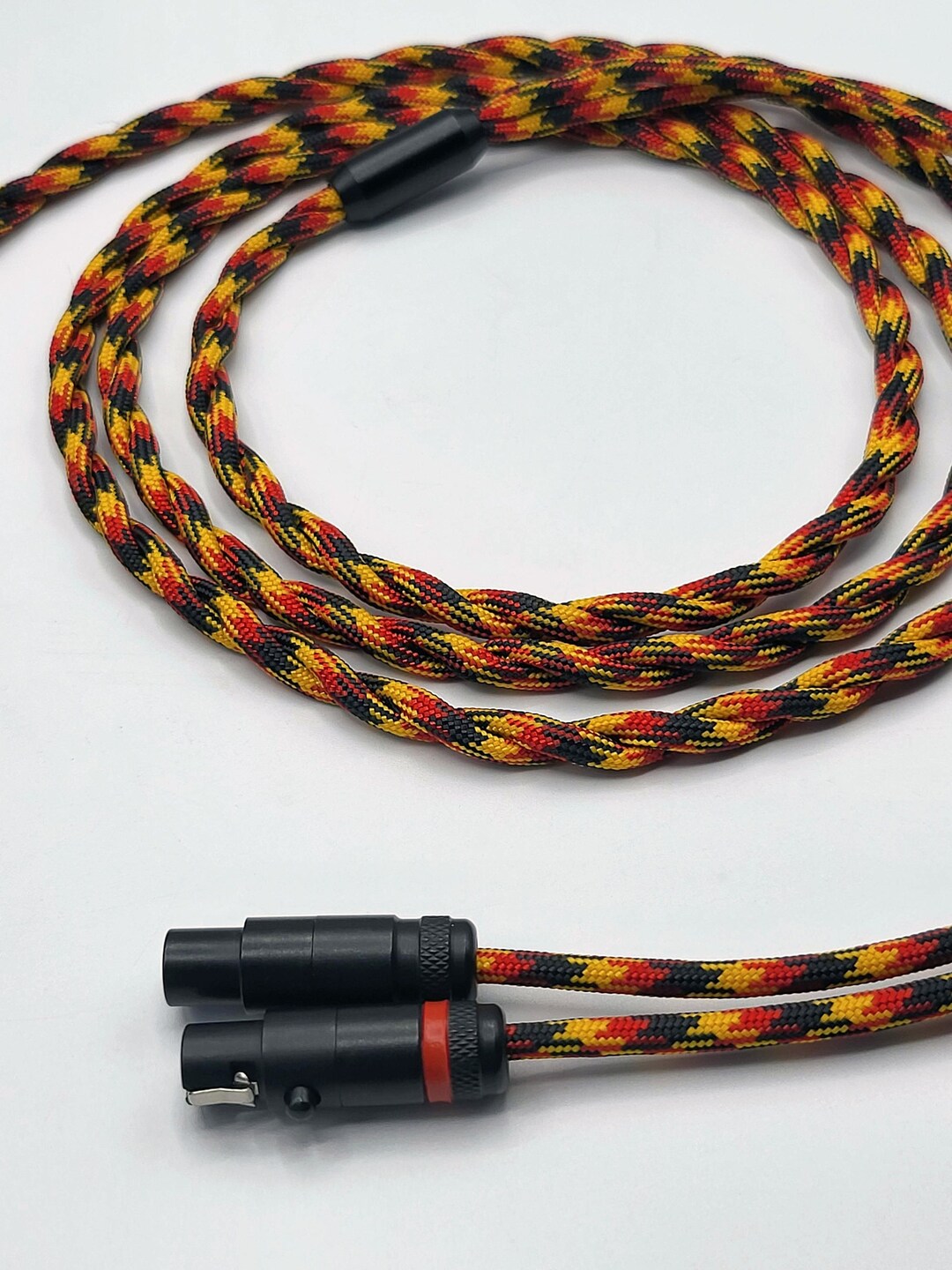 Meze Empyrean & Elite Headphone Cable - Spiral Twin Mogami 26AWG - Etsy