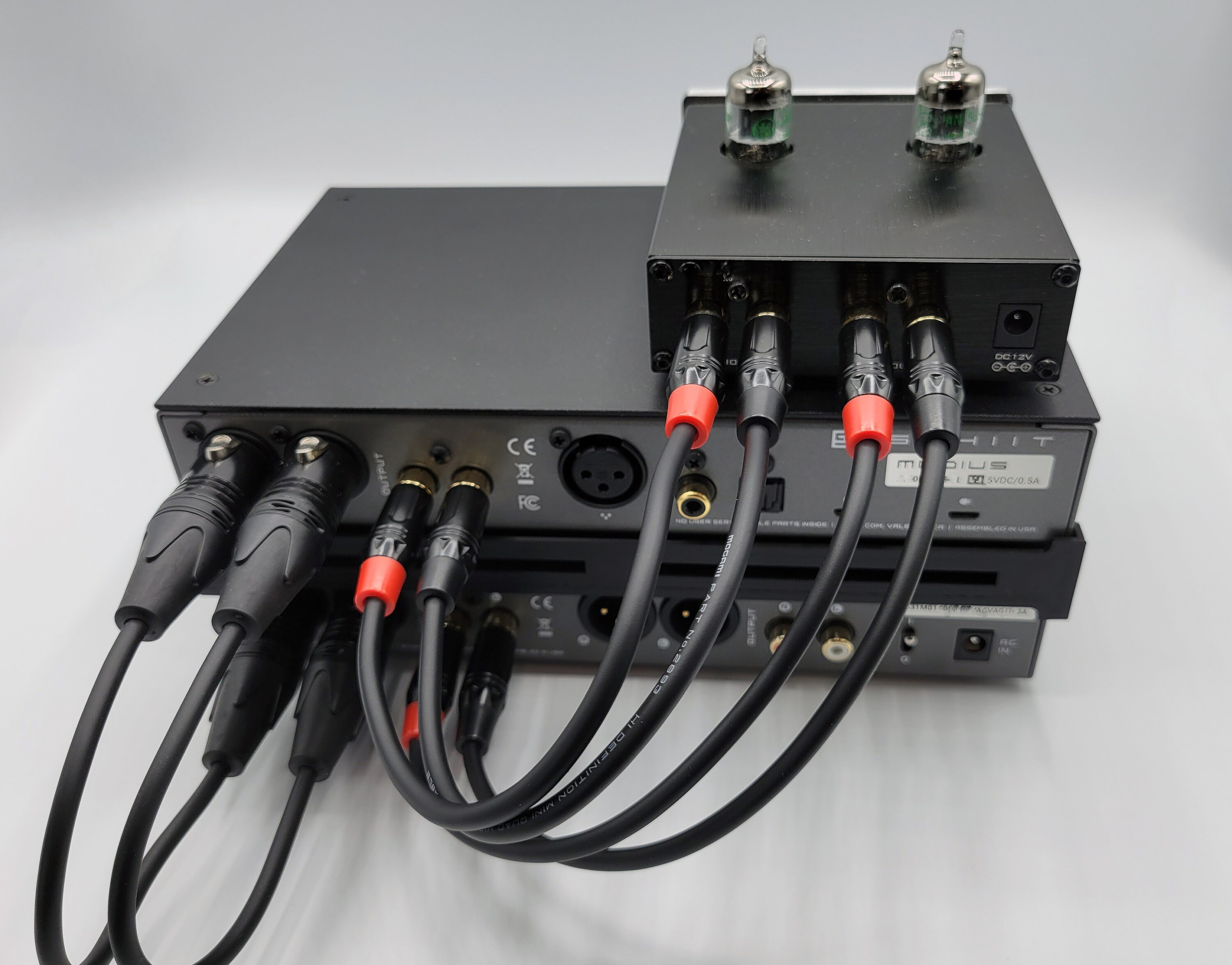 RCA Patch Cables Male to Male Made With Mogami OFC Cable - Etsy