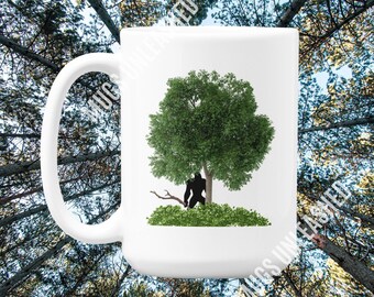 Bigfoot Tree Knocker - Etsy