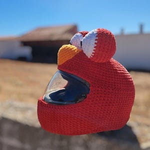 PATTERN Motorcycle Crochet Helmet Cover, Moto - Etsy
