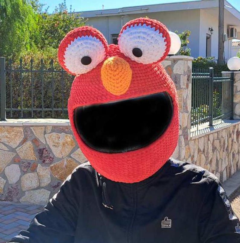 PATTERN Motorcycle Crochet Helmet Cover, Moto - Etsy