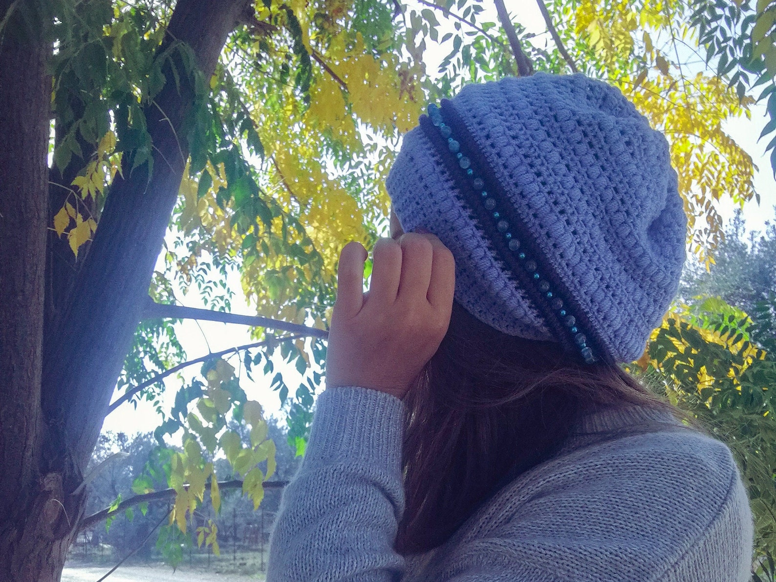 Crochet Hat Pattern Pdf Boho Womens Hat - Etsy
