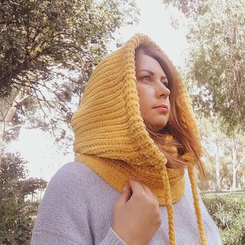 Medieval Archer Hood Crochet Pattern Instant Download PDF - Etsy