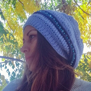 Crochet Hat Pattern Pdf Boho Womens Hat - Etsy