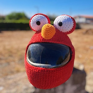 PATTERN Motorcycle Crochet Helmet Cover, Moto - Etsy