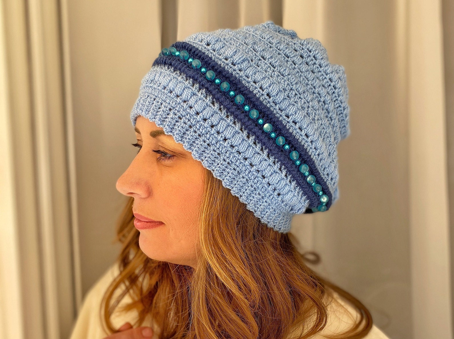Crochet Hat Pattern Pdf Boho Womens Hat - Etsy
