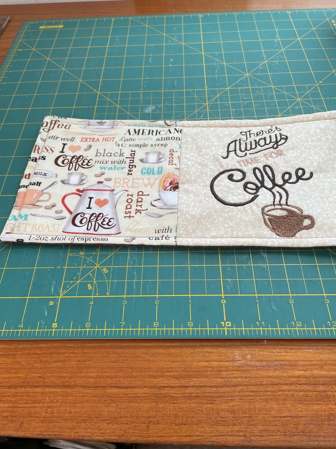 Mug Rug - Etsy