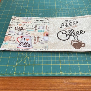 Mug Rug - Etsy